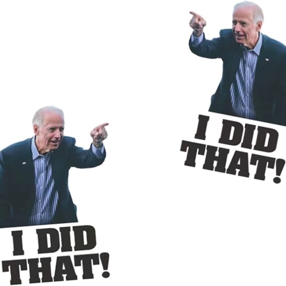 Office | 10pcs I Did That Stickers Funny Stickers | Poshmark